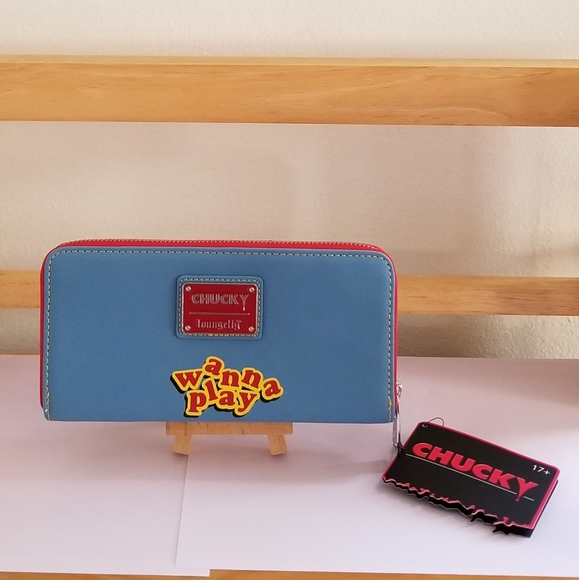 Loungefly | Bags | Loungefly Childs Play Chucky Wallet | Poshmark